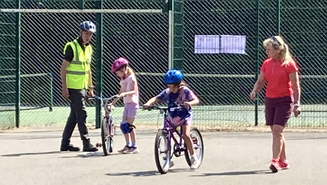 BikeRight Learn to Ride courses - Cycle North Cheshire