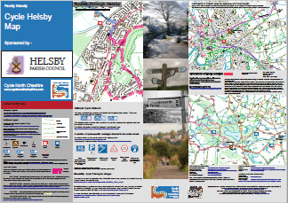 A new map for Helsby and an updated Frodsham map - Cycle North Cheshire
