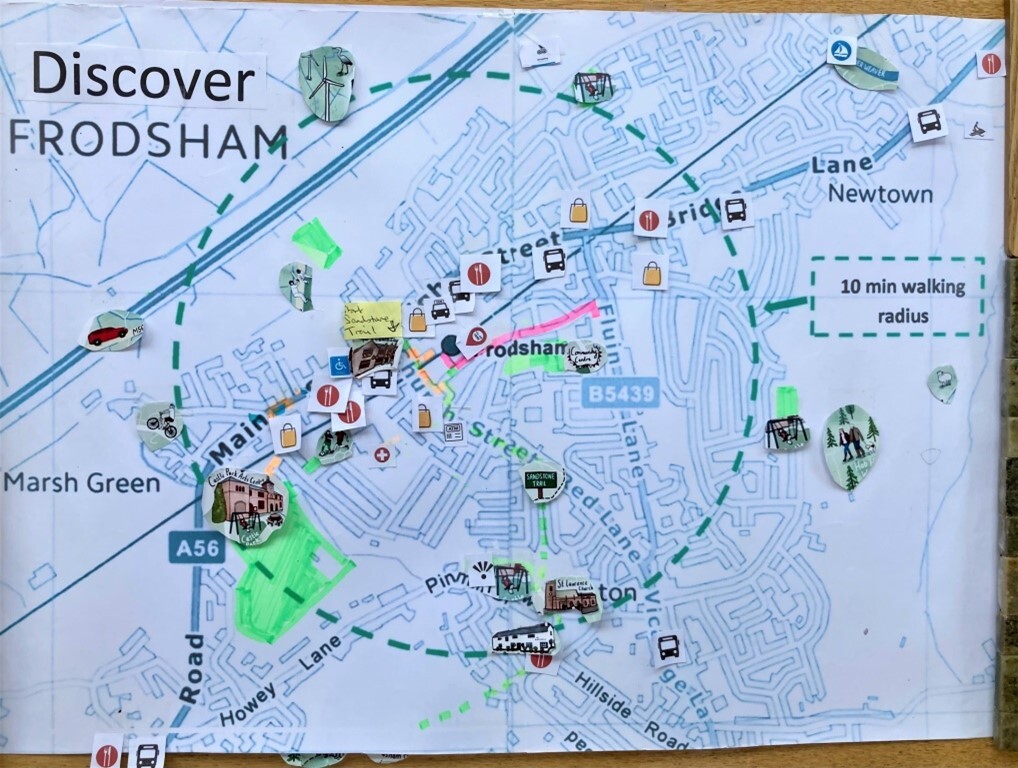 Frodsham Active Travel Working Group - Cycle North Cheshire