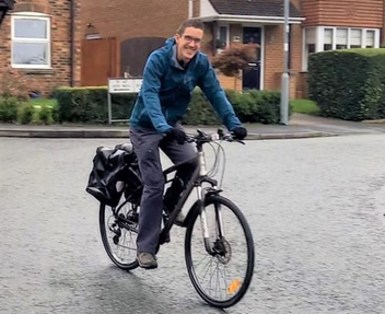 'Ditching the car' - Cycle North Cheshire